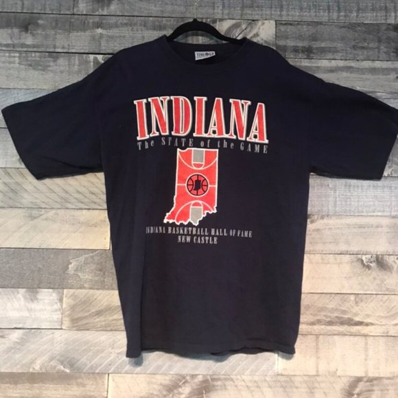 Shirts | Vintage Indiana State Of The Game T Vintage Indiana State Of ...